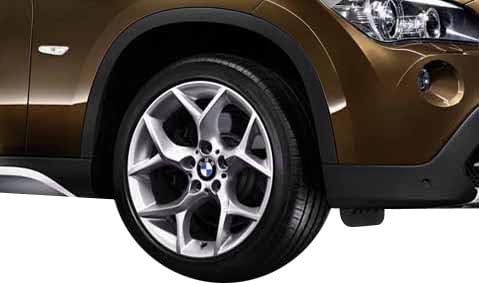 BMW 1x Genuine Alloy Wheel 18" Y-Spoke 322 Front Rim (36 11 6 789 145 ...