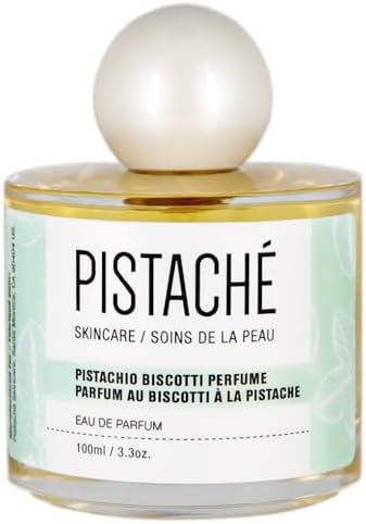 Amazon.com : Pistaché Skincare Pistachio Biscotti Perfume Eau de Parfum ...