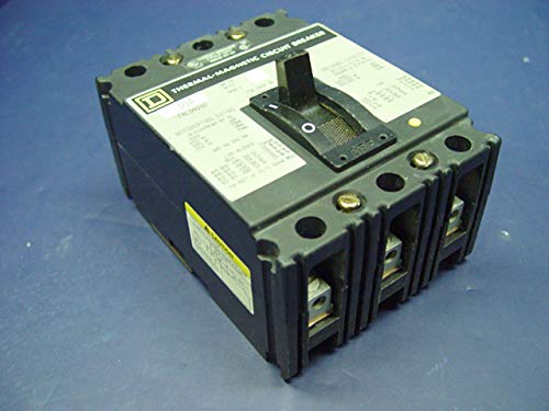 Square D Molded Case Thermal-Magnetic Circuit Breaker 3-Pole 480V 30A ...