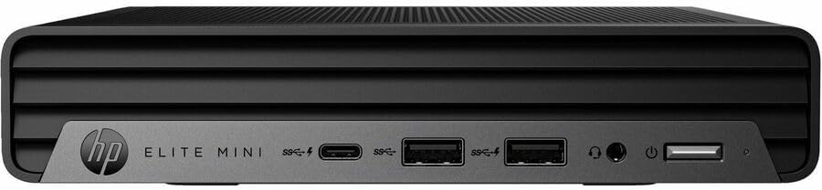 Amazon.com: HP Elite Mini 805 G8 Desktop Computer - AMD Ryzen 5 5600GE ...