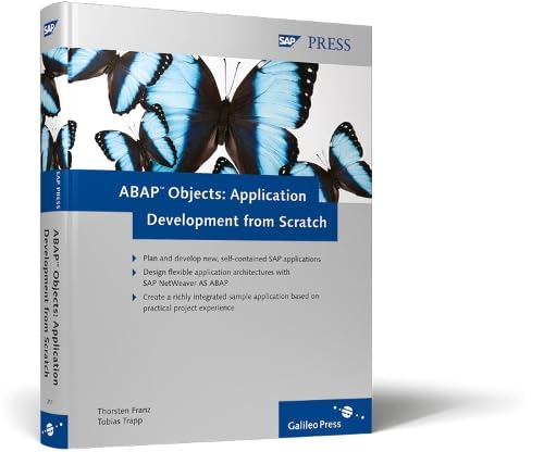 ABAP Objects: Application Development from Scratch: 9781592292110 ...