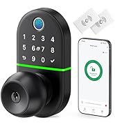 Smart Keypad Door Lock with Handle: NICE DIGI Keyless Entry Digital ...