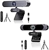 Amazon.com: DEPSTECH Webcam 4K, Zoomable Webcam with Microphone and Remote, Equipped with Sony ...