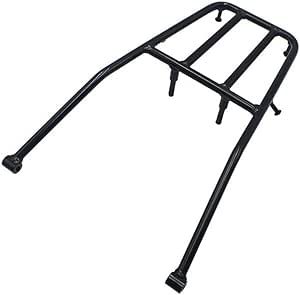 Amazon.co.jp: Motorcycle Luggage Rack Rear Fender Rack Tool Box Luggage ...