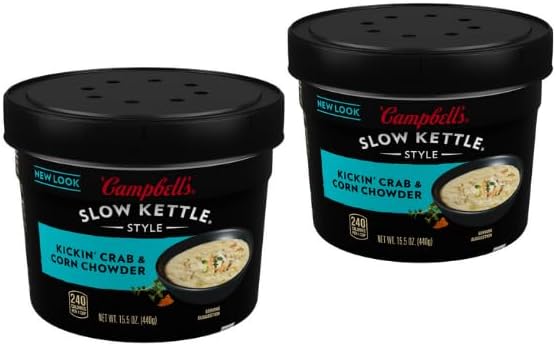 Amazon.com: Slow Kettle Style Soup, 15.5 Ounce Microwavable Bowl + King ...