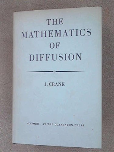 The Mathematics of Diffusion: Crank, J.: 9780198533078: Amazon.com: Books