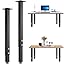 Amazon.com: POROHOM 2PCS Adjustable Square Table Leg (24-40inch)，Metal ...