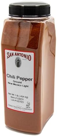Amazon.com : San Antonio 1-Pound Ground Premium Red New Mexico Mild ...