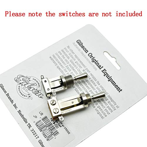 Dopro USA Threaded SAE 8-32 Metal Guitar 3 Way Toggle Switch Tip Switch ...