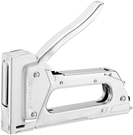Amazon.com: Stanley 6-TR45 TR45 Staple Gun, Silver : Health & Household