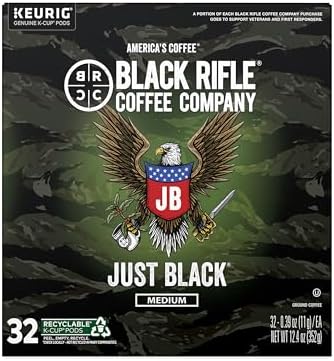 Amazon.com: Black Rifle Coffee Company, Medium, Dark, and Light Roast K ...