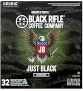 Amazon.com : Black Rifle Coffee Company Just Black, 48 Count, Instant ...