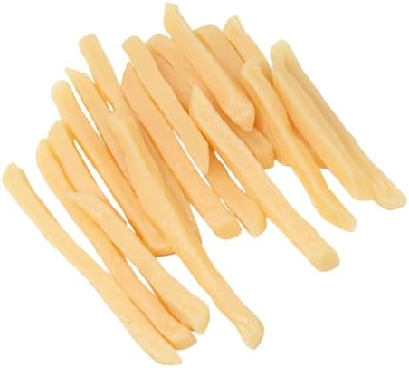 Amazon.com: Honbay 20PCS Lifelike Simulation Plastic French Fries ...