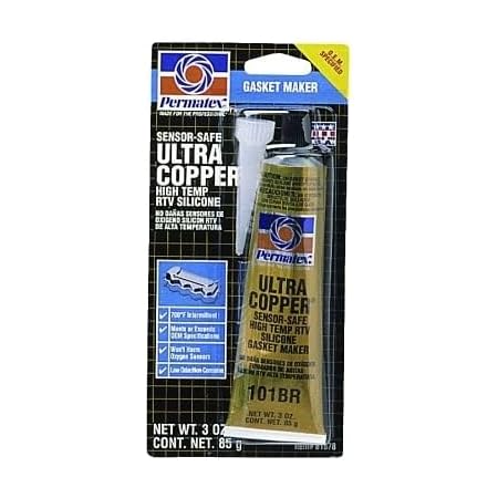 Amazon.com: Permatex 81878 Ultra Copper Maximum Temperature RTV ...