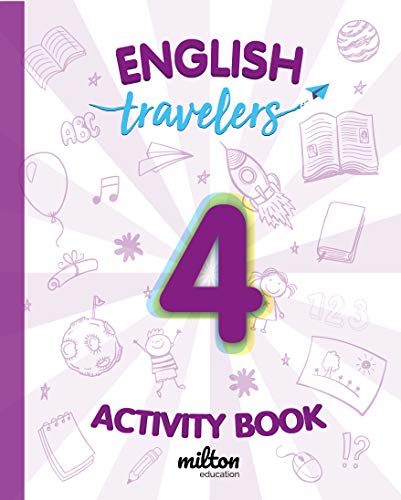 Libro De Ingles Activity Book 4 Primaria