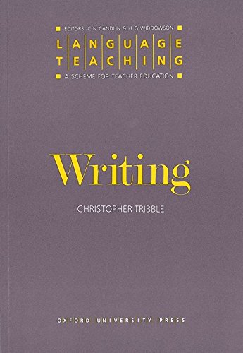 Writing: Christopher Tribble: 9780194371414: Amazon.com: Books