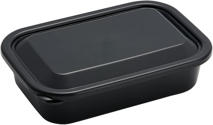 Amazon｜スケーター(Skater) 保存容器 キッチン M 830ml ふわっとフタ付 軽量 フード ランチケース 日本製 スモークブラック LFP8-A｜保存容器・キャニスター オンライン通販