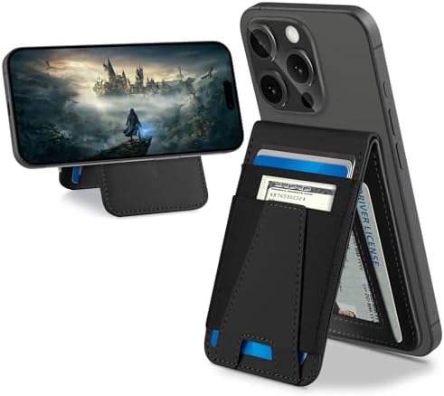 Amazon.com: TopMade for Magsafe Wallet, Magnetic Card Holder with ...