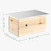 Amazon.com : Navaris Wooden Bumblebee House for Garden - Wood Shelter ...