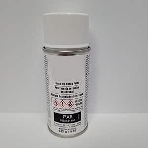 Amazon.com: 5oz Spray Paint (PX8) GLOSS/PITCH BLACK C/C 68626414AA