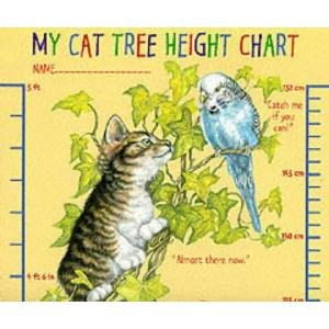 Amazon.in: Buy My Cat Tree Height Chart Book Online at Low Prices in ...