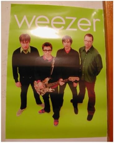 Amazon.com: Weezer Poster: Prints: Posters & Prints