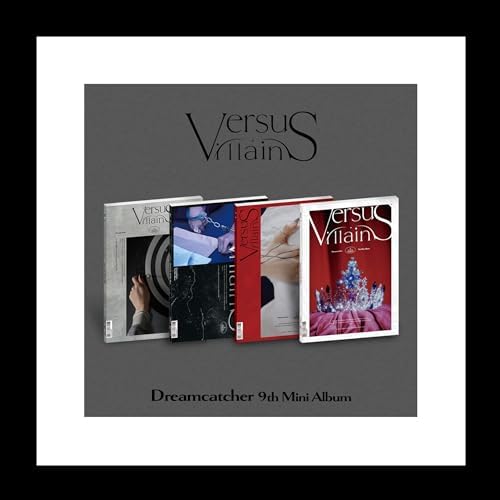 Amazon.com: Dreamcatcher Villains 9th Mini Album CD+Photobook+Postcard ...