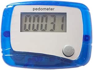 Generic Pedometer - Mini Digital LCD Sport Pedometer - Walking/Running ...
