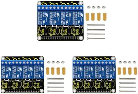 Amazon.com: KEYESTUDIO 5V Relay Hat Shield 4-Channel Relay Module for ...