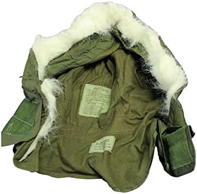 Amazon.com: US Army M-51/M65 Cold Weather Hood for Fishtail Parka & M65 ...