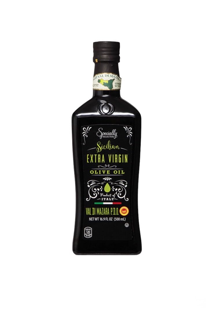 Amazon.com : Premium Sicilian Extra Virgin Olive Oil - 16.9 FL OZ (Pack ...