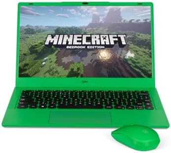 GeoBook 140 Minecraft Edition 14-inch Laptop Windows 10 Intel Celeron ...