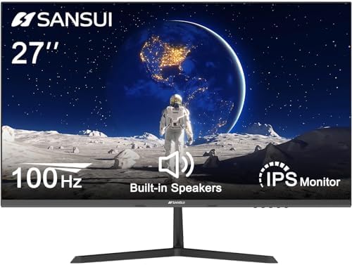 Amazon.com: Sceptre 27-Inch FHD LED Gaming Monitor 75Hz 2X HDMI VGA ...