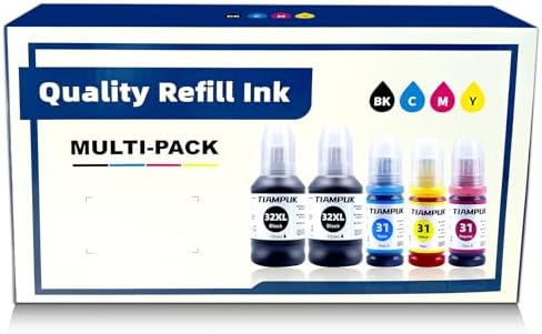 Amazon.com: BCH Standard Printer Refill Ink Kit – 600ml Bulk Dye Ink (3X Black, Cyan, Magenta ...