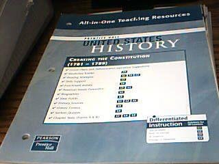 Creating The Constitution (1781 - 1789) All-in-One Teaching Resources ...