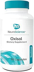 Amazon.com: NeuroScience Oxisol, 60 Capsules : Health & Household