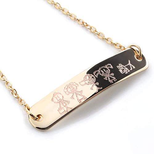 Amazon.com: Stick Figures Familyhood Character Engraving Bracelet ...