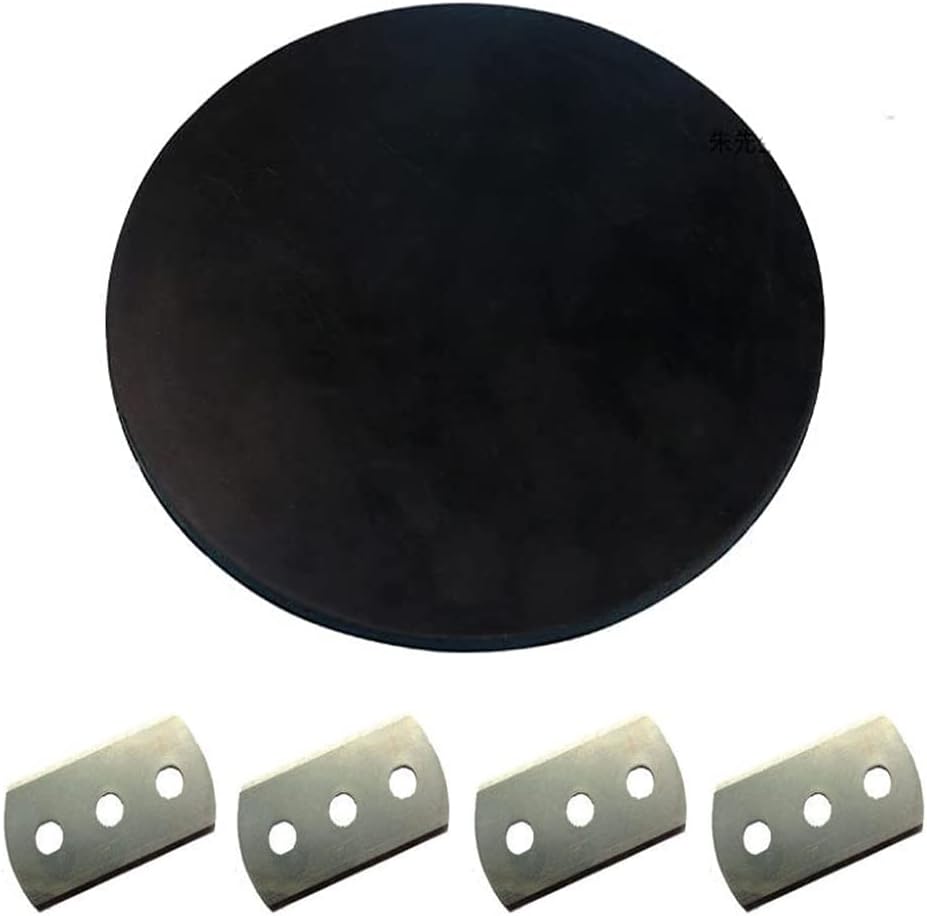 Amazon.com: 4PCS Blades for Cutter&1PCS Round Black Mat for Cloth ...