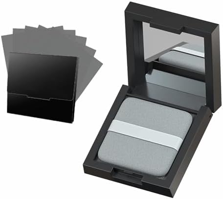 Amazon.co.jp: Oil Blotting Paper, Oil Removal, Prevents Glare, Prevents ...