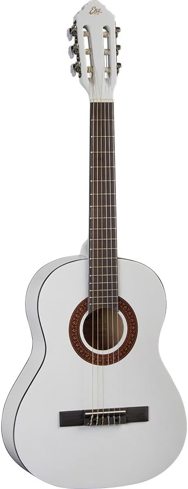 Chitarra Classica Acustika in Legno 93 cm 6 Corde in Nylon 3/4 Misura ...