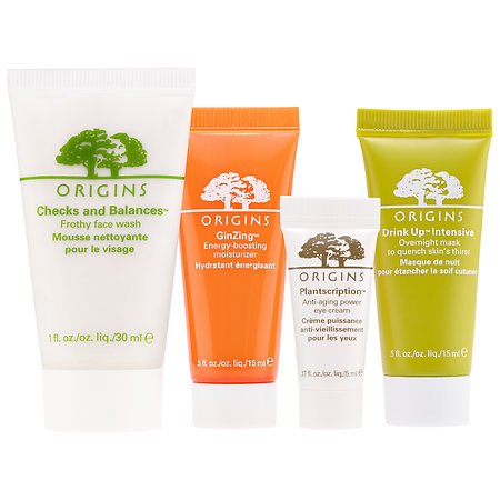 Amazon.com : Origins Deluxe Sample Skincare Set : Beauty & Personal Care
