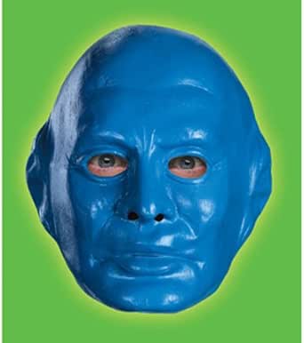 Amazon.com: Blue Man Mask Adult : Clothing, Shoes & Jewelry
