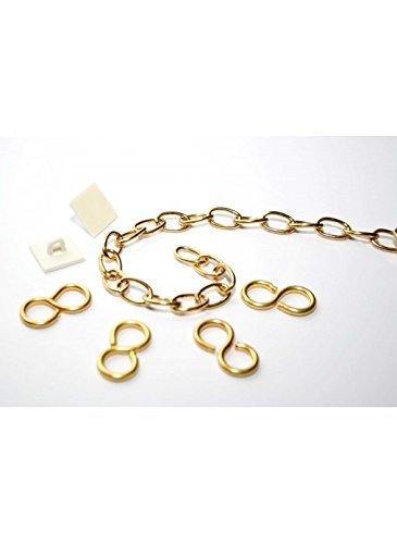 Caledonia Signs 58729 Brass Suspended Sign Chain – BigaMart