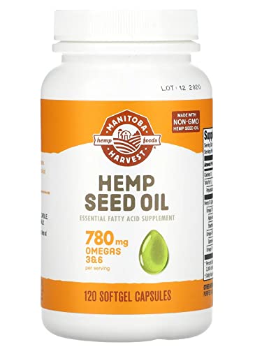 Top 10 Best Hemp Seed Oil Capsules : Reviews & Buying Guide - Katynel