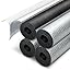 6 Pack 3/4 inch Pipe Insulation Foam Tube with Aluminum Foil, Self ...