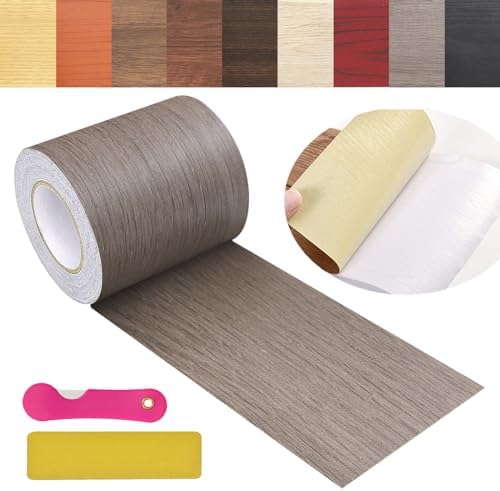 Amazon.com: MATCH 'N PATCH Realistic Wood Grain Repair Tape - Durable ...