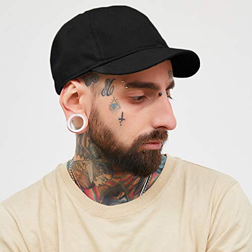 Croogo Short Bill Brim Dad Cap Unisex Classic Baseball Hat