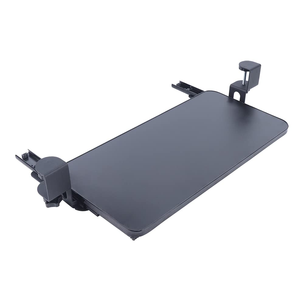 Keyboard Drawer, Keyboard Tray, Under-Desk Pull-Out with C-clamp ...