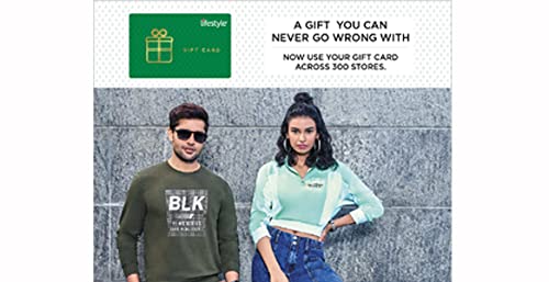 Amazon.in: Lifestyle E-Gift Card - Redeemable at Stores: Gift Cards
