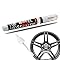 Amazon.com: Wheel Scratch Fix Matte Black Rim Touch Up Paint Kit, Car ...